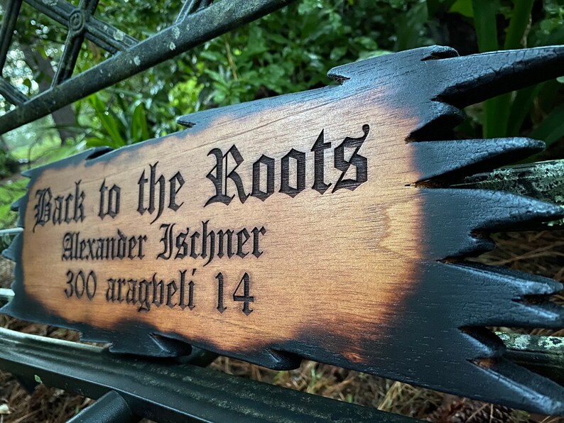 Personalized Outdoor Wood Address Sign Rustic Western Porch | Etsy