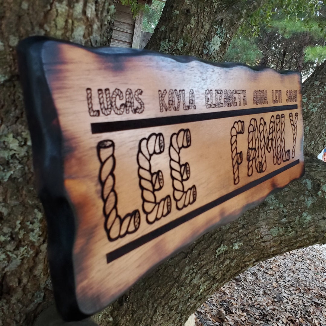 Letrero rústico de madera al aire libre Decoración occidental ...