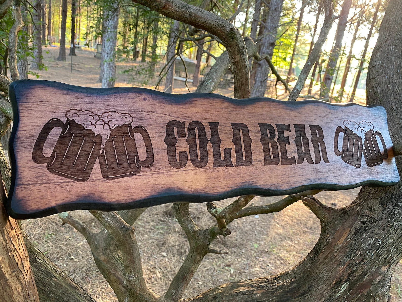 Personalized Bar Beer Rustic Sign Custom Man Cave Wood Decor | Etsy