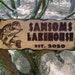 Personalized Outdoor Lake House Sign, Custom Wood Address Sign, Rustic ...