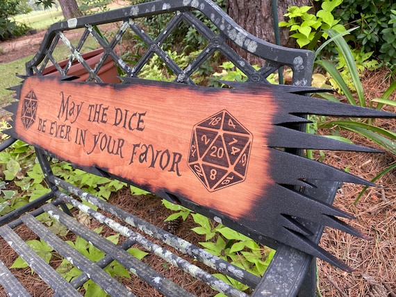 Dungeons and Dragons Gift Custom Wood Dnd Sign D&D Tavern | Etsy