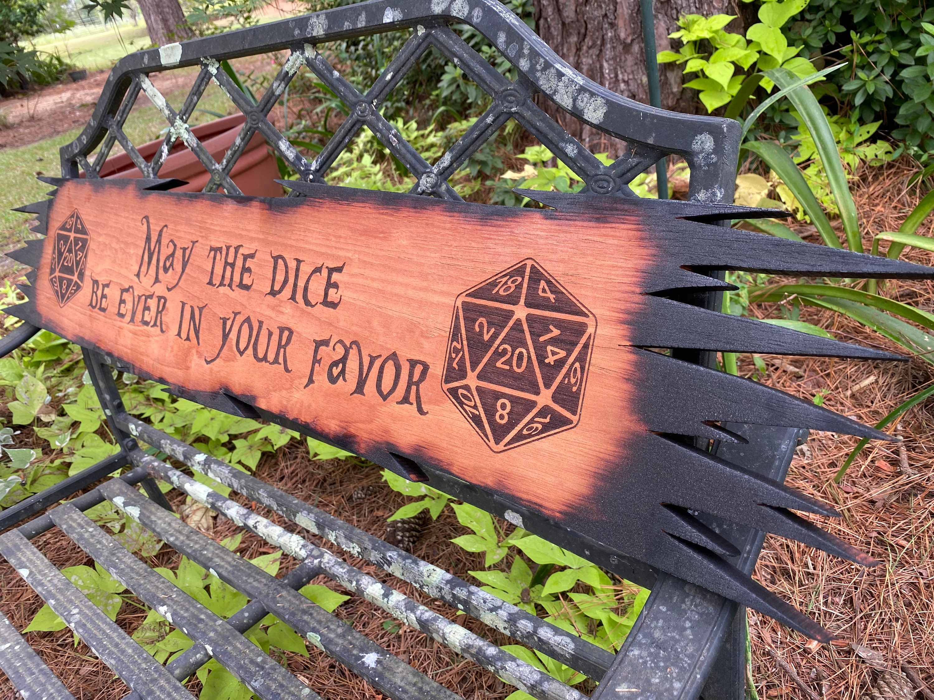 Dungeons and Dragons Gift Custom Wood Dnd Sign D&D Tavern - Etsy