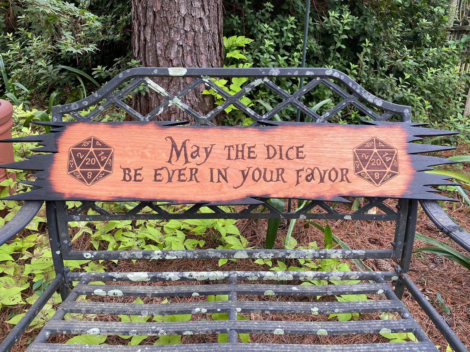 Dungeons and Dragons Gift Custom Wood Dnd Sign D&D Tavern | Etsy