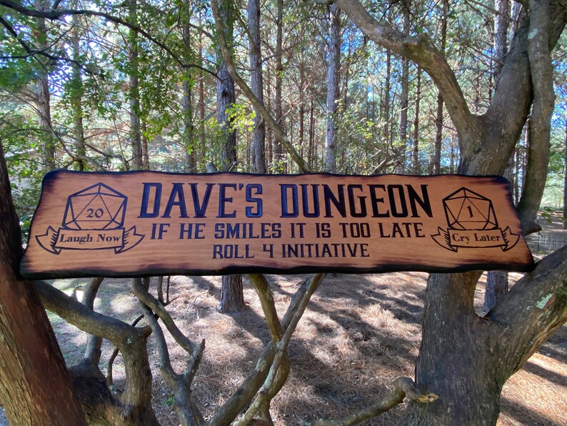 Dungeons and Dragons Gift Tavern Sign Personalized Dnd - Etsy