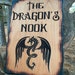 Personalized Medieval Tavern Sign Dungeon and Dragons Dnd Gift Dungeon ...