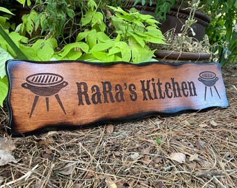 Personalized Bar Beer Rustic Sign Custom Man Cave Wood Decor | Etsy