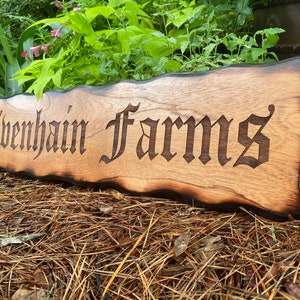 Family Farm Name Personalized Decor, Engraved Western Wall Art ...