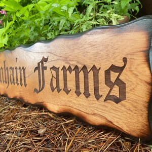 Family Farm Name Personalized Decor, Engraved Western Wall Art ...