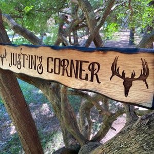 Personalized Outdoor Western Address Sign, Engraved Welcome, Rustic ...