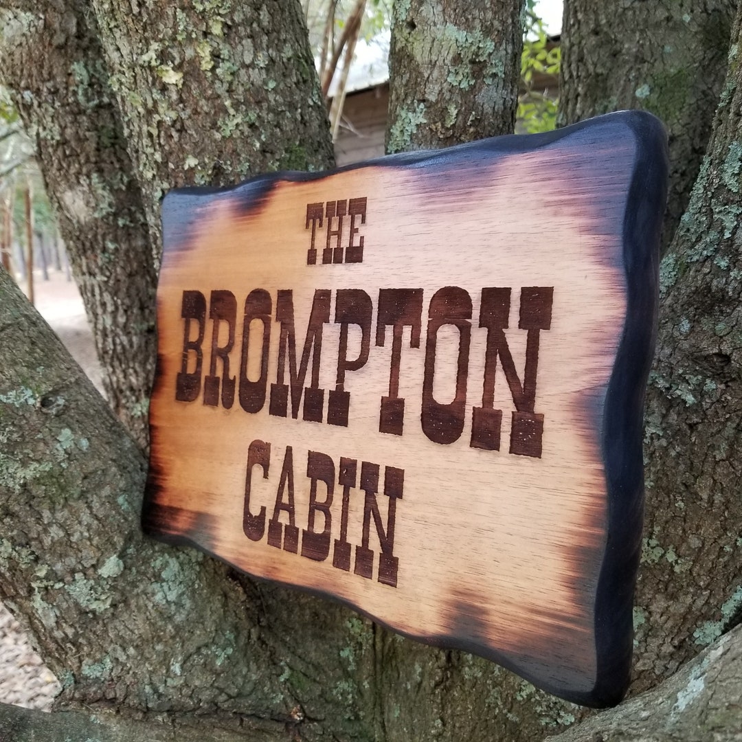 Personalized Western Family Name Signs, Outdoor and Indoor, FREE ...