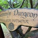 Dungeons and Dragons Gift Custom Dnd Sign Personalized Rustic Tavern ...