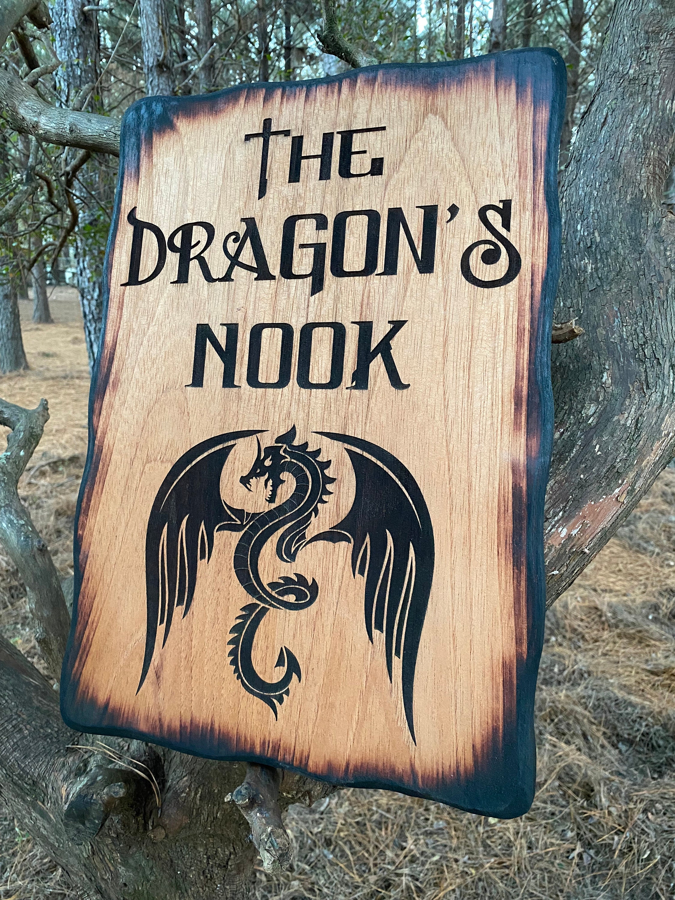 Personalized Medieval Tavern Sign Dungeon and Dragons Dnd - Etsy