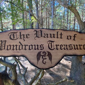 Personalized Dnd Gift - Custom Dungeons and Dragons Sign - Personalized ...