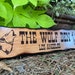 Personalized Wolf Western Address Sign, Engraved Wood Welcome, Rustic ...
