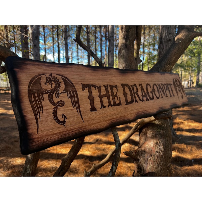 Dragon Sign - Etsy