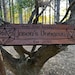 Custom Dnd D20 Dungeon Sign Personalized Dungeons and - Etsy