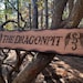 Custom Dnd Dragon Dungeon Sign Personalized Dungeons and Dragons Roll ...