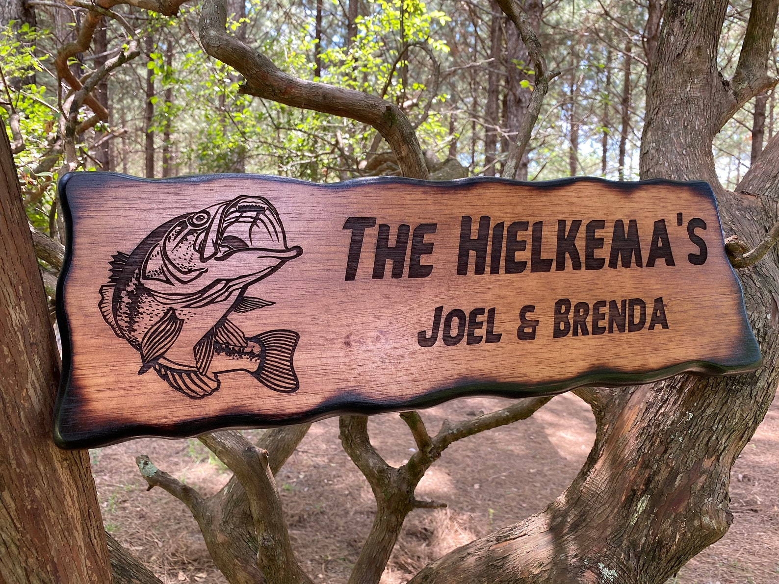 Personalized Outdoor Lake House Sign Custom Wood Address - Etsy