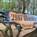 Custom Wood Rustic Address Plaque, Personalized Outdoor Western Sign ...