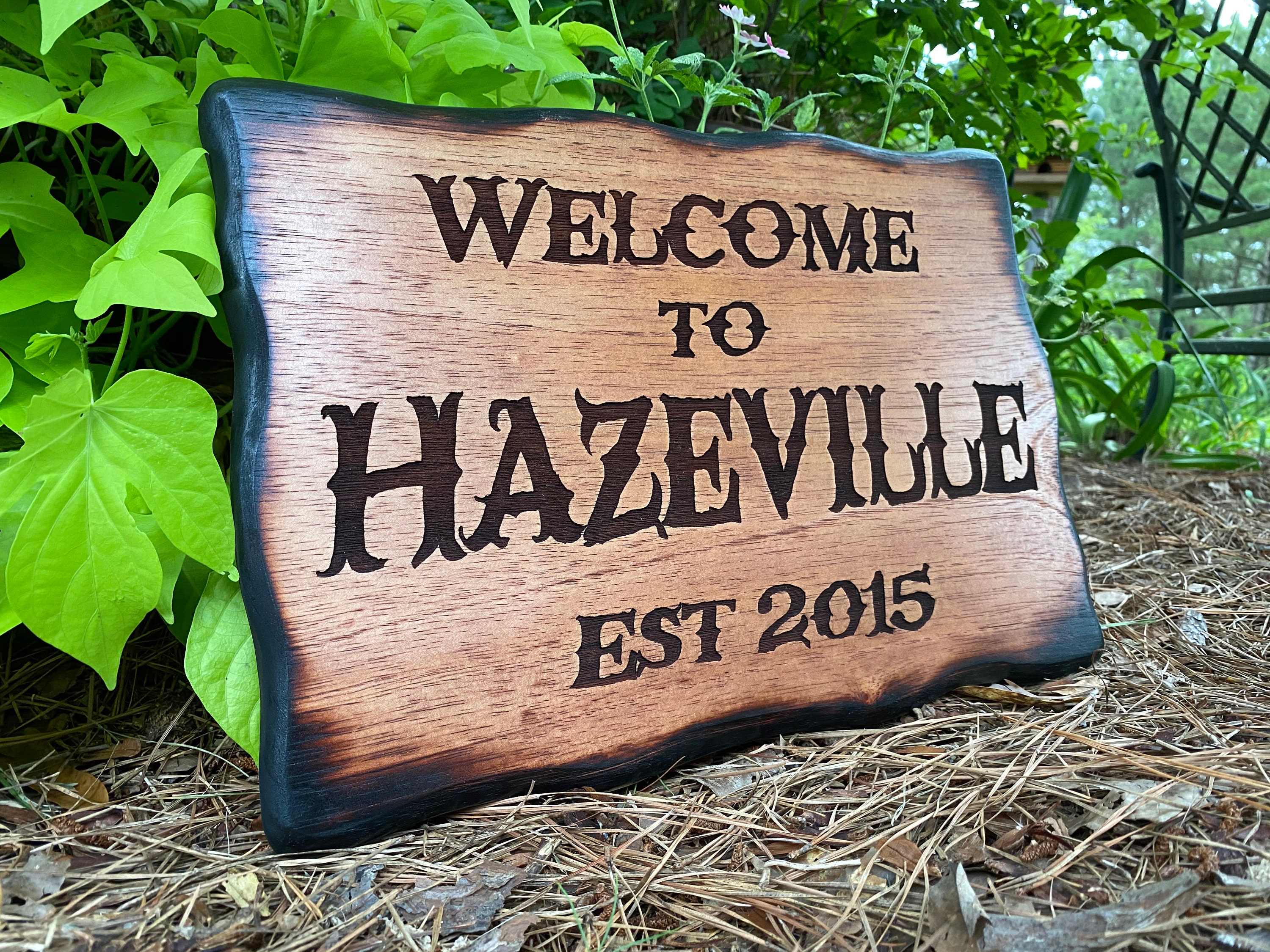 Custom Western Family Name Sign Personalized Outdoor and | Etsy