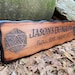 Personalized Rustic Dnd Wood Sign Dungeons and Dragons Roll for ...