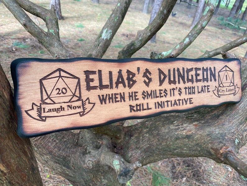 Dungeons and Dragons Gift Tavern Sign Personalized Dnd - Etsy