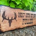 Rustic Custom Wood Address Sign Personalized Plaque Cabin - Etsy