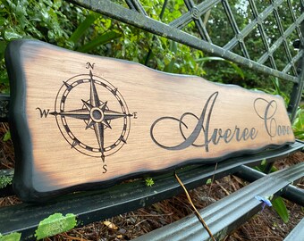Compass Wall Decor - Etsy