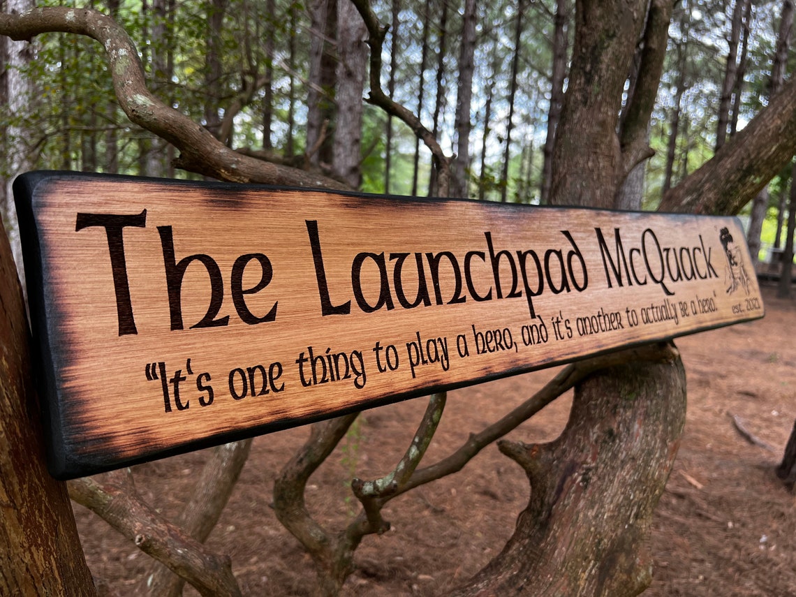 Dungeons and Dragons Tavern Sign Personalized Dnd Wall Sign - Etsy