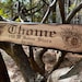 Rustic Home Flower Decoration Sign Sunflower Rose Family Last Name Sign ...