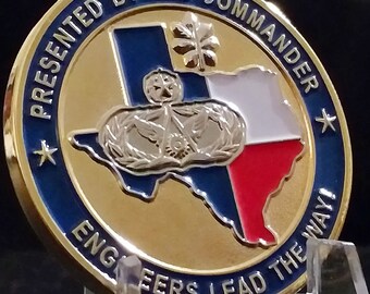 Air Force Challenge Coin - Etsy