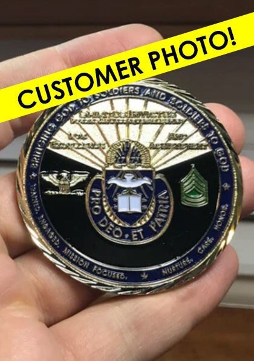Ranked Coin MSCOE Fort Leonard Wood Religious Support Office - Etsy