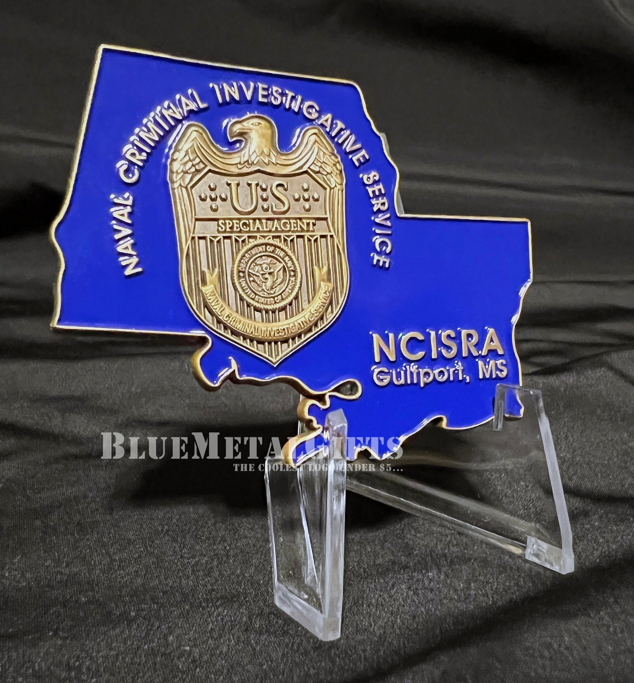 Official Ncis Badge