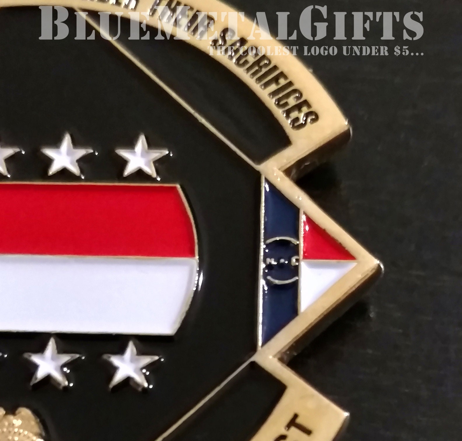 X2 Coins: North Carolina Department of Public Safety Challenge - Etsy UK