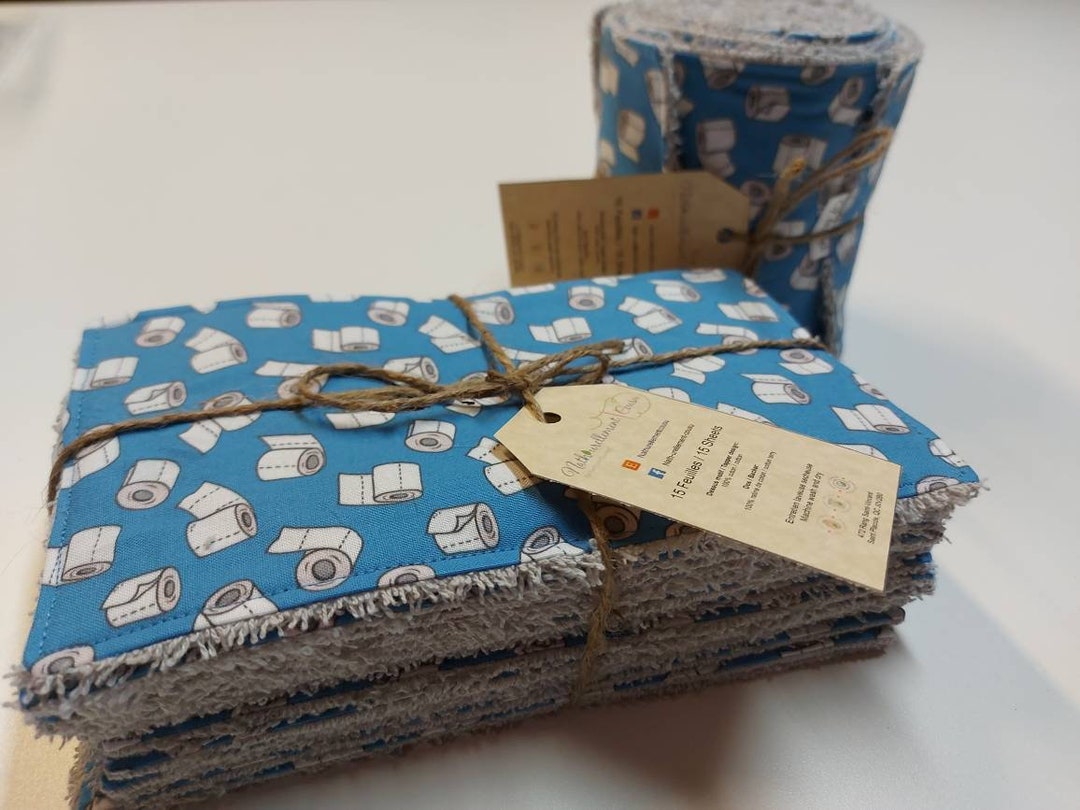 Reusable Toilet Paper Wipes. Washable Toilet Paper - Etsy