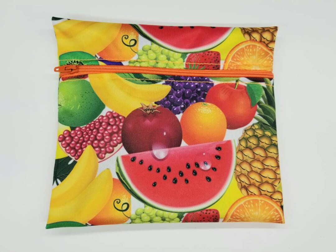 Wetbag for Cloth Pads Sac Imperméable Pour Serviettes - Etsy