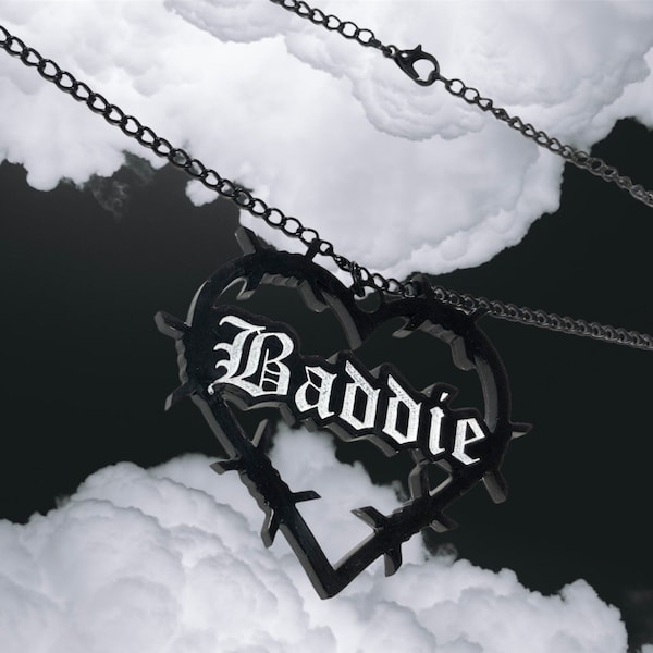 Baddie Necklace - Etsy