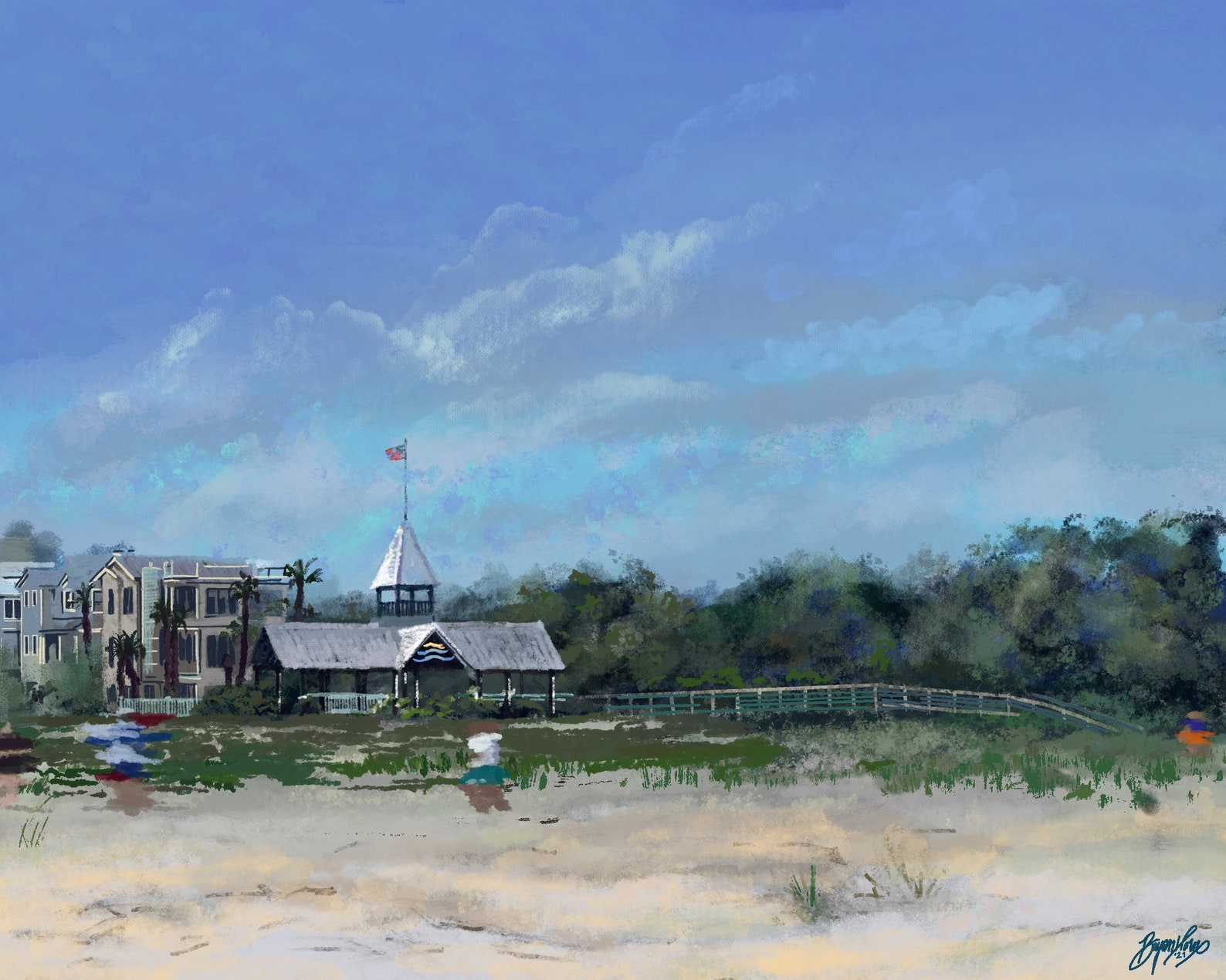 East Beach • Saint Simons Island - Art Prints - Etsy