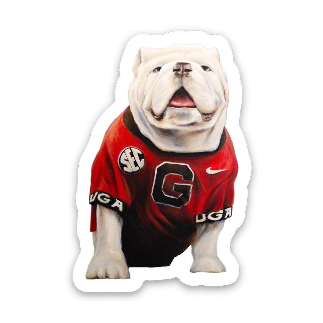 Uga IX Sticker - 2.5" X 4" - Etsy