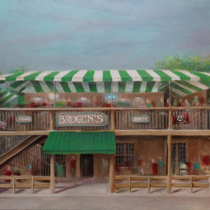 Brogen's South - St. Simons Island, GA - Art Prints - Etsy