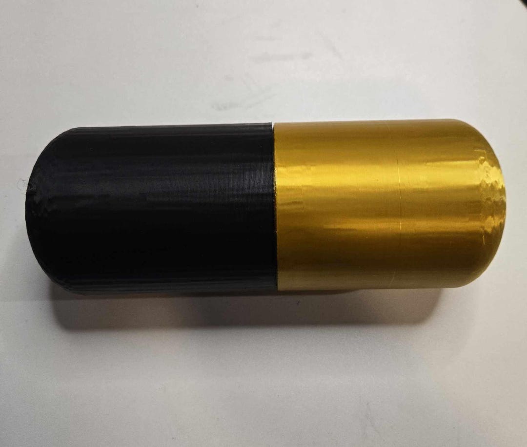 3d Pill Capsule STL File - Etsy