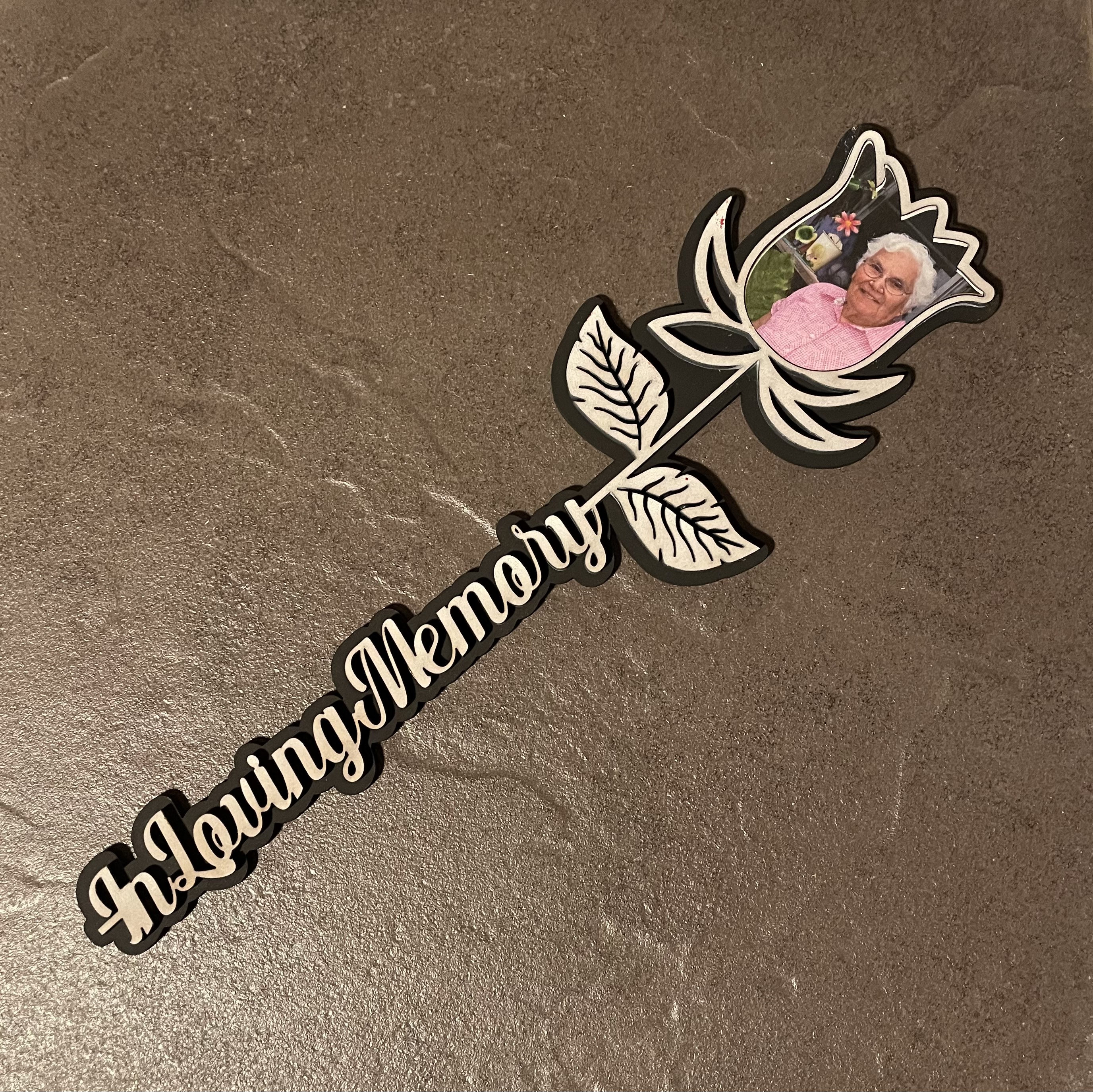 Custom Design in Loving Memory - Etsy