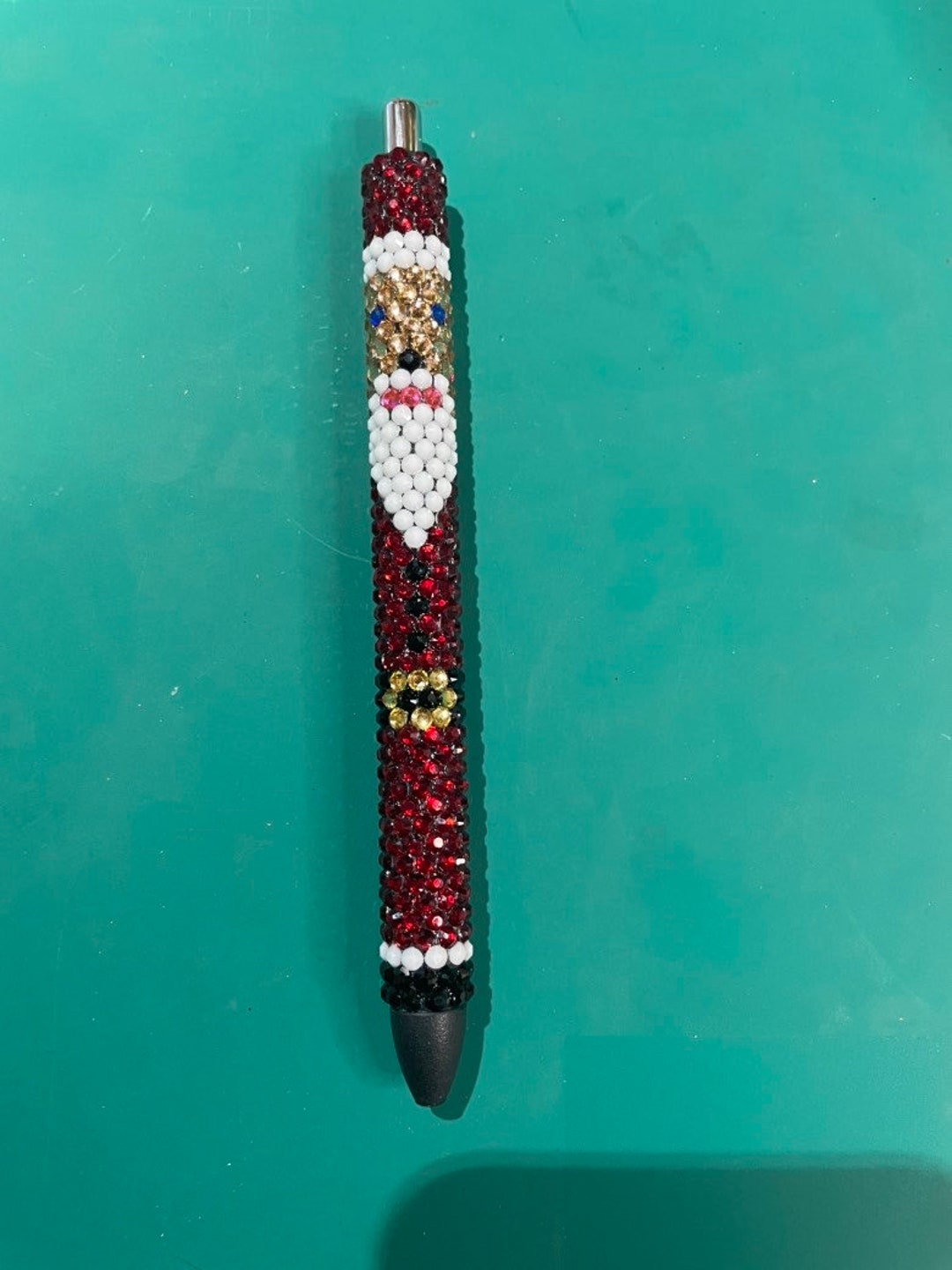 Santa Pen Pattern - Etsy