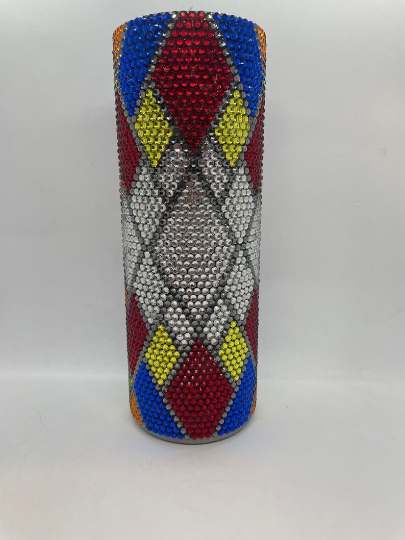 Bevel Stained Glass Tumbler Pattern - Etsy