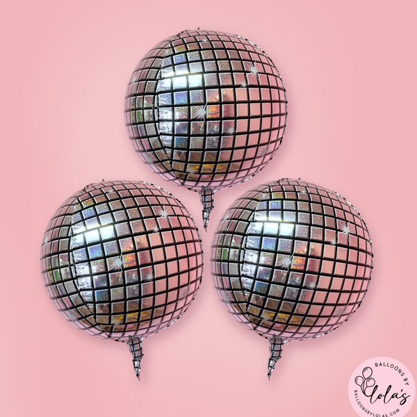 Foil Sphere Balloon - Etsy