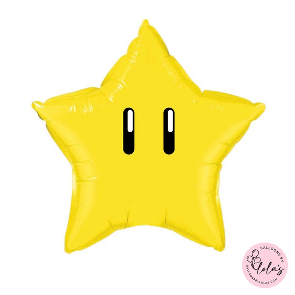 Super Mario Star - Etsy