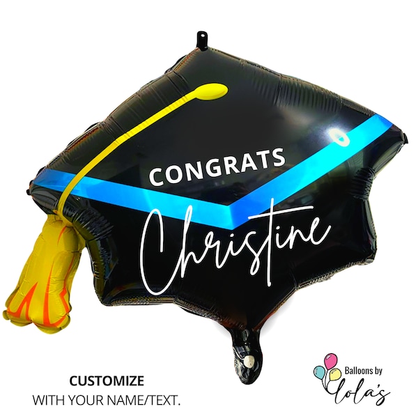 Custom Grad Balloons - Etsy