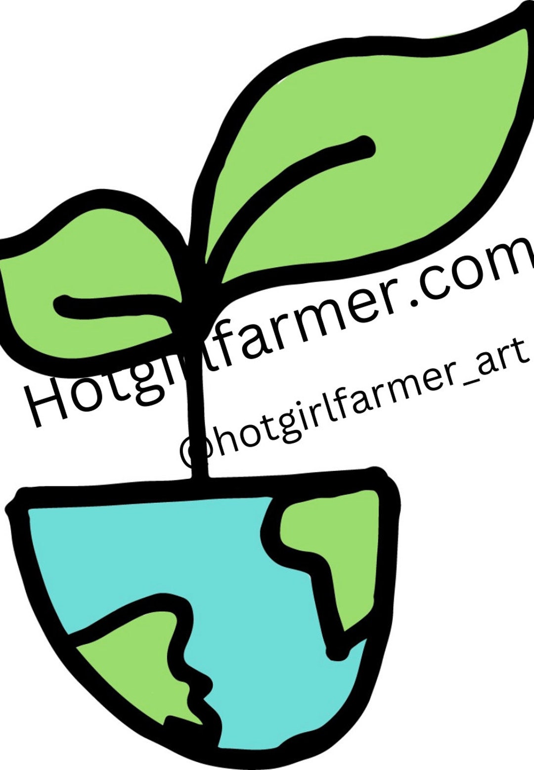 Environmental Science Clipart Graphic - Etsy