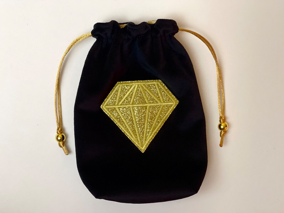 Velvet Tarot Pouch, Crystal Tarot Card Bag, Rune Pouch, Oracle Pouch ...