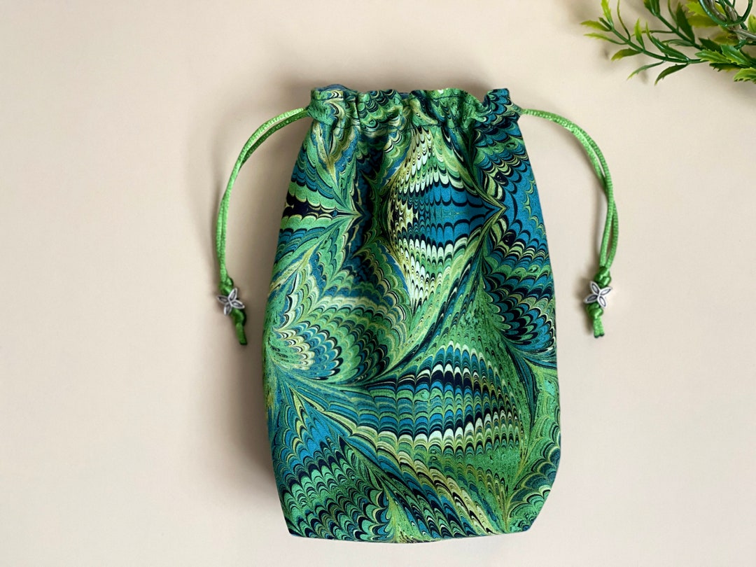 Tarot Card Bag, Tarot Pouch, Oracle Card Bag, Rune Pouch, Oracle Pouch ...